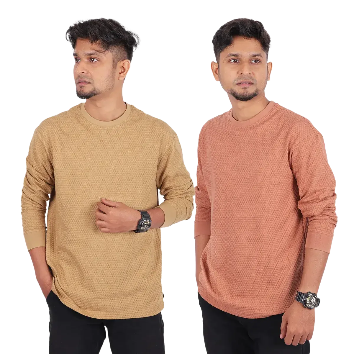 Buy Men's Combo Clothing | T-Shirts & Hoodies Pack of 2 - Annachy