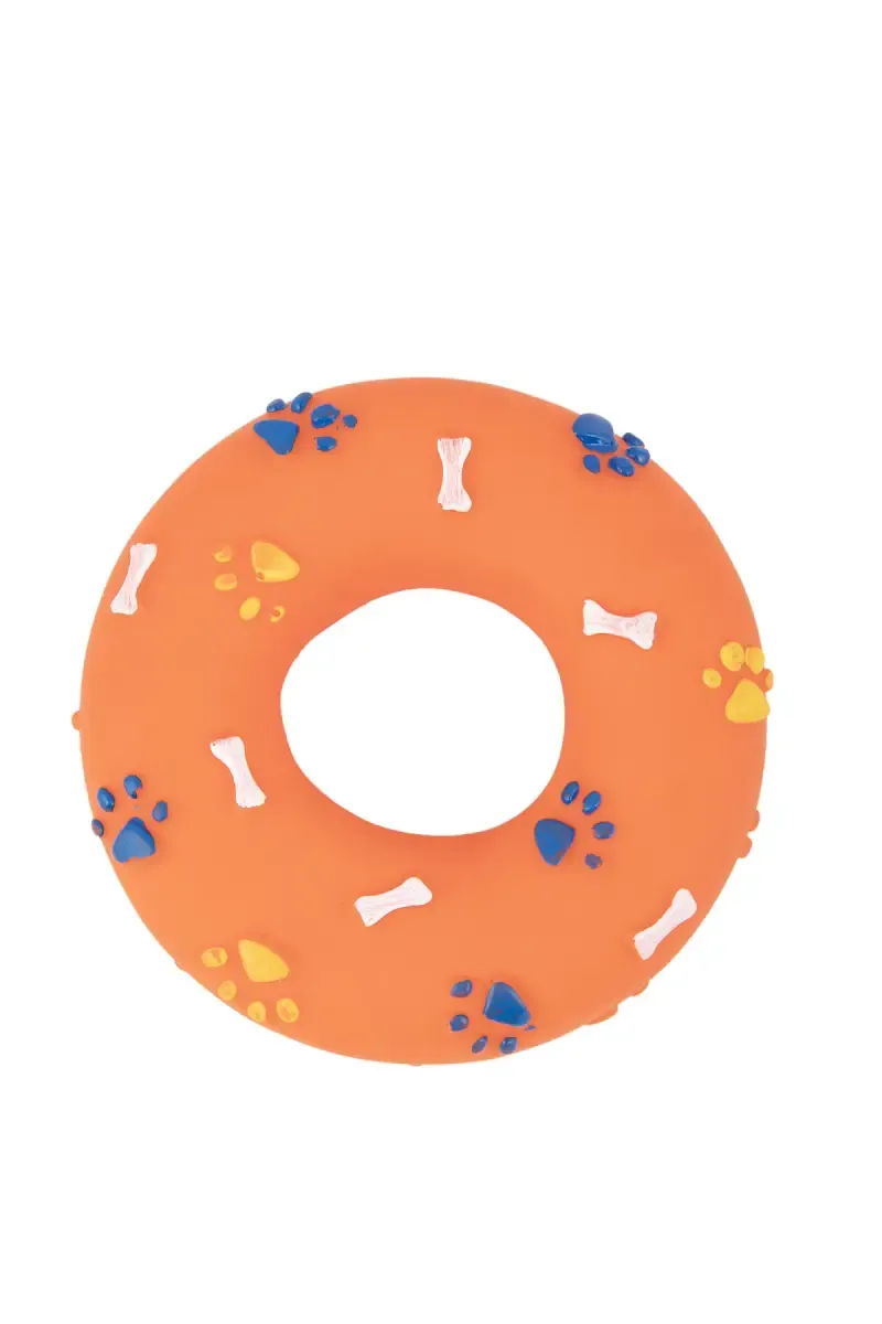 Buy Canine Chew Toy For Dogs & Cats (Orange) - Large | Training Toys ...